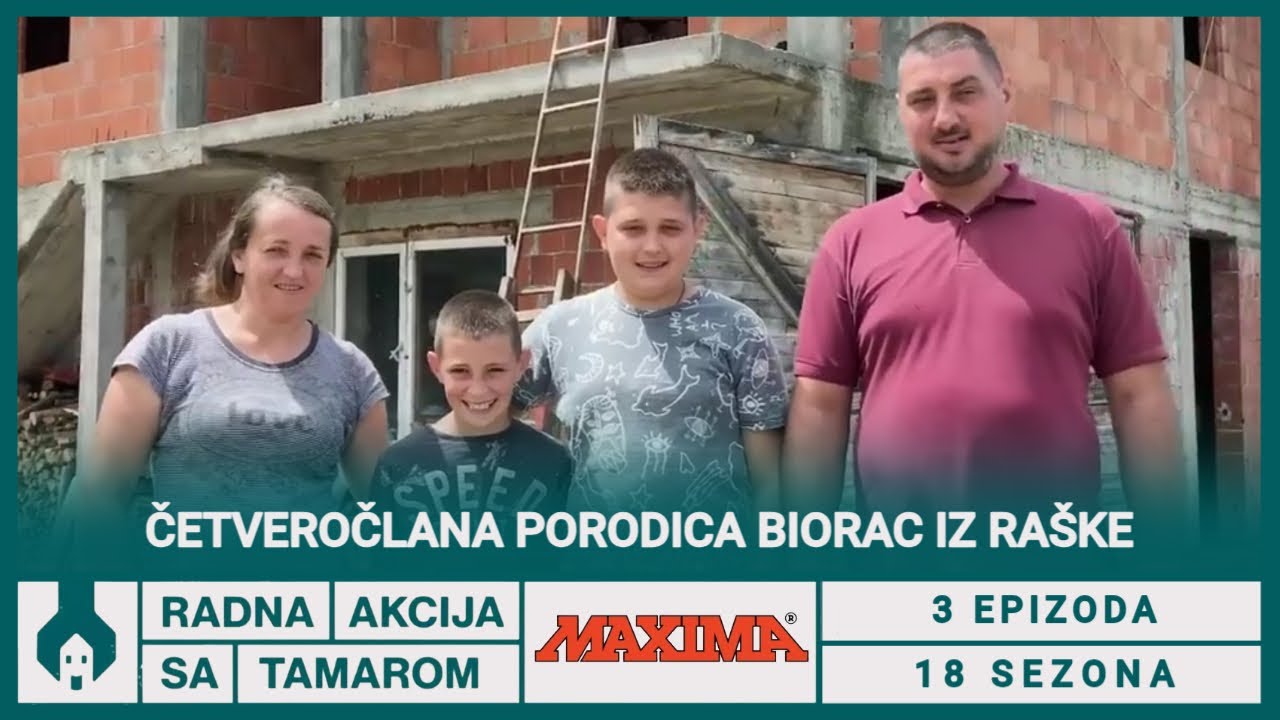 RADNA AKCIJA SA TAMAROM | Cetveroclana porodica Biorac iz sela kraj ...