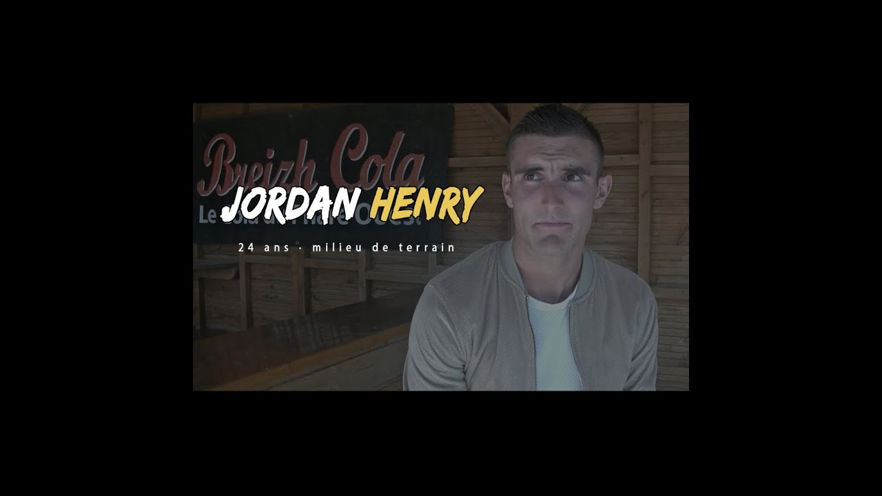 Une minute pour découvrir... Jordan Henry ! - YouTube