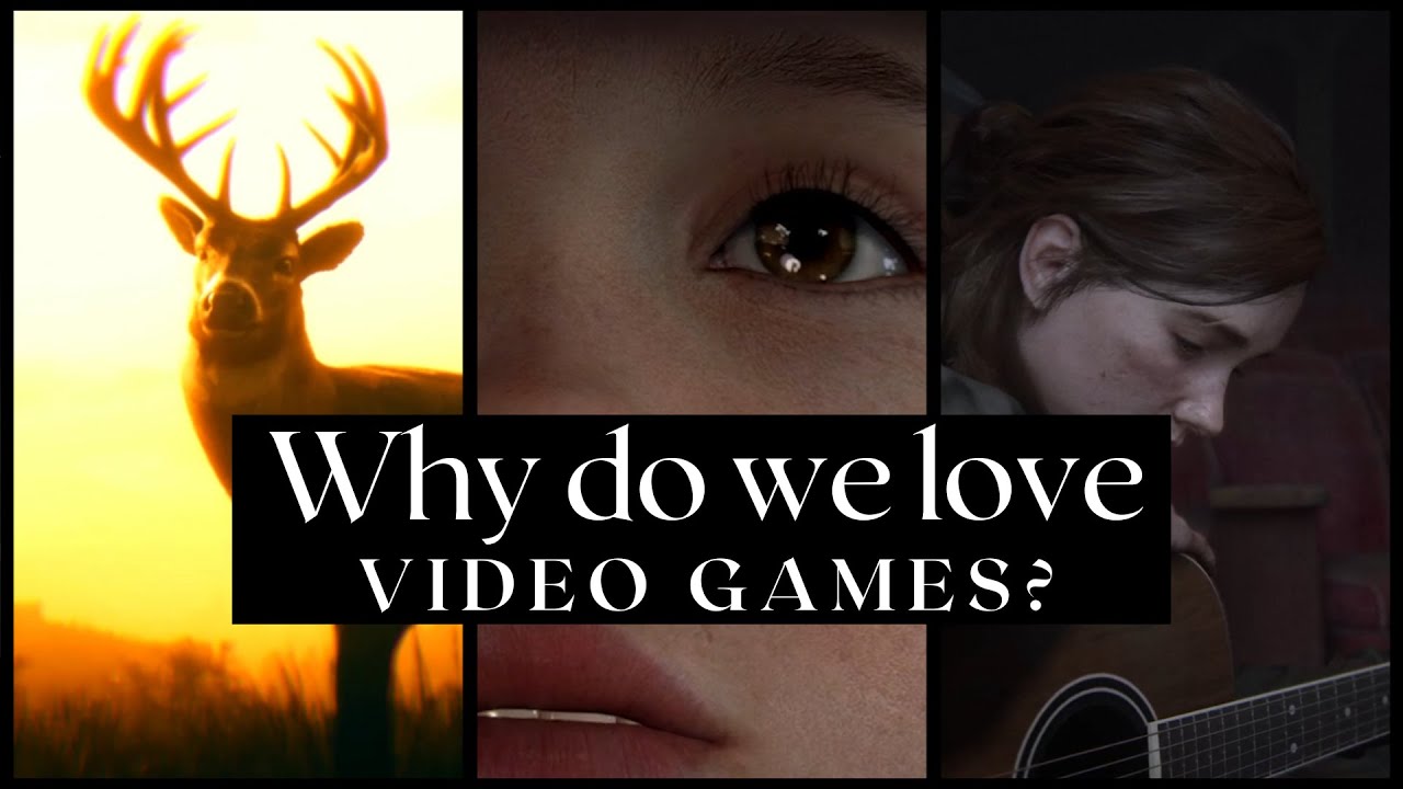 4 REASONS Why we love to play Video Games! 4K - YouTube