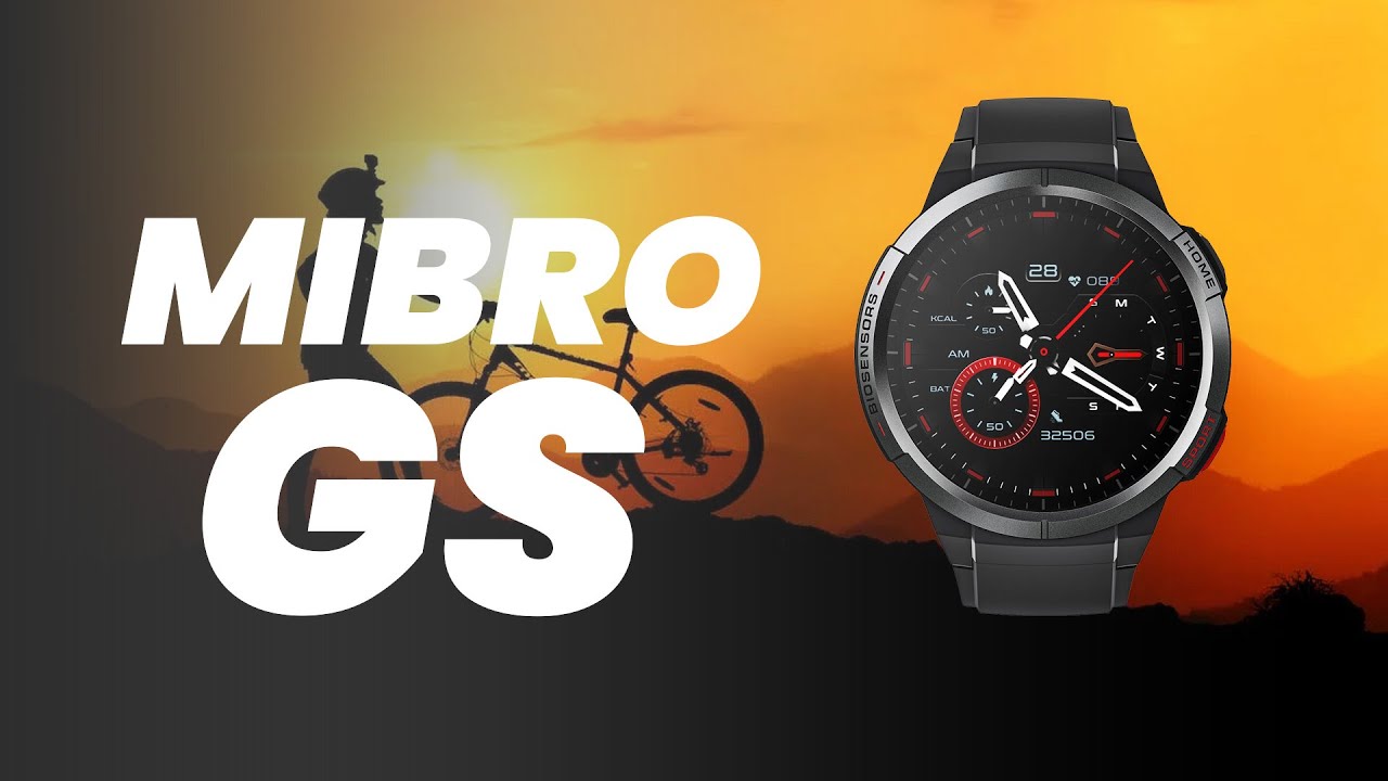 Mibro GS Smart Watch Review DECEMBER | Pro Gadget Savvy - YouTube
