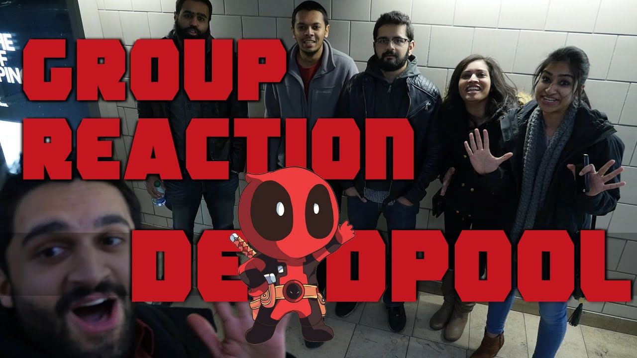 DEADPOOL - Group Reaction - Favorite Scenes (Spoilers) - YouTube
