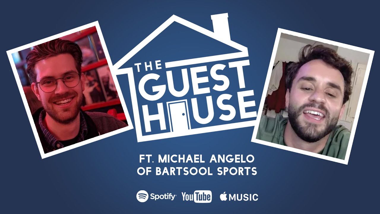 The Guest House Ft. Michael Angelo of Barstool Sports - YouTube