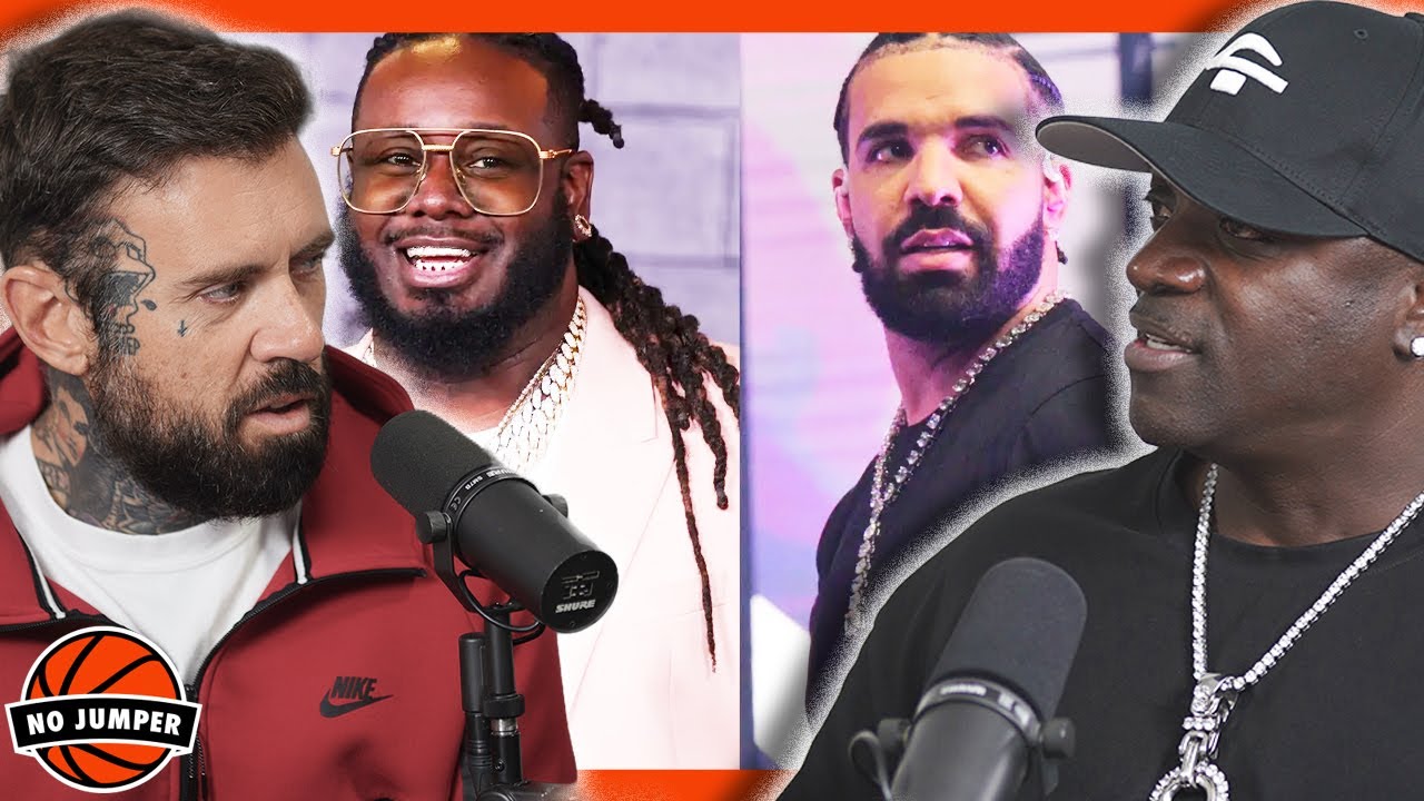 Adam asks Akon Why T-Pain is Always Hating on Drake - YouTube