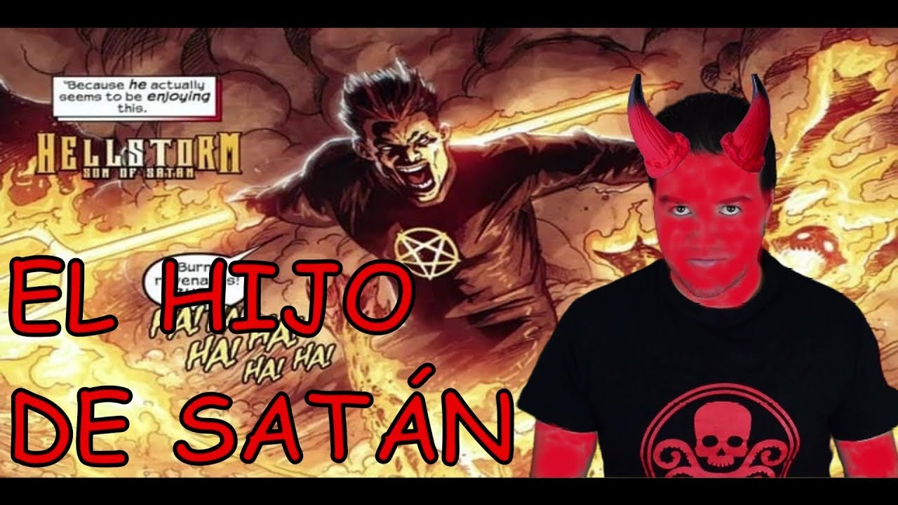 Quién DEMONIOS es Daimon "Hellstrom"? - Llega al UCM el HIJO DEL DIABLO - YouTube
