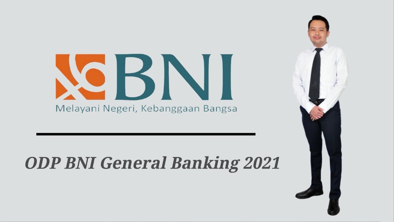 ODP BNI General Banking 2021 (Bismar Amrullah) - YouTube