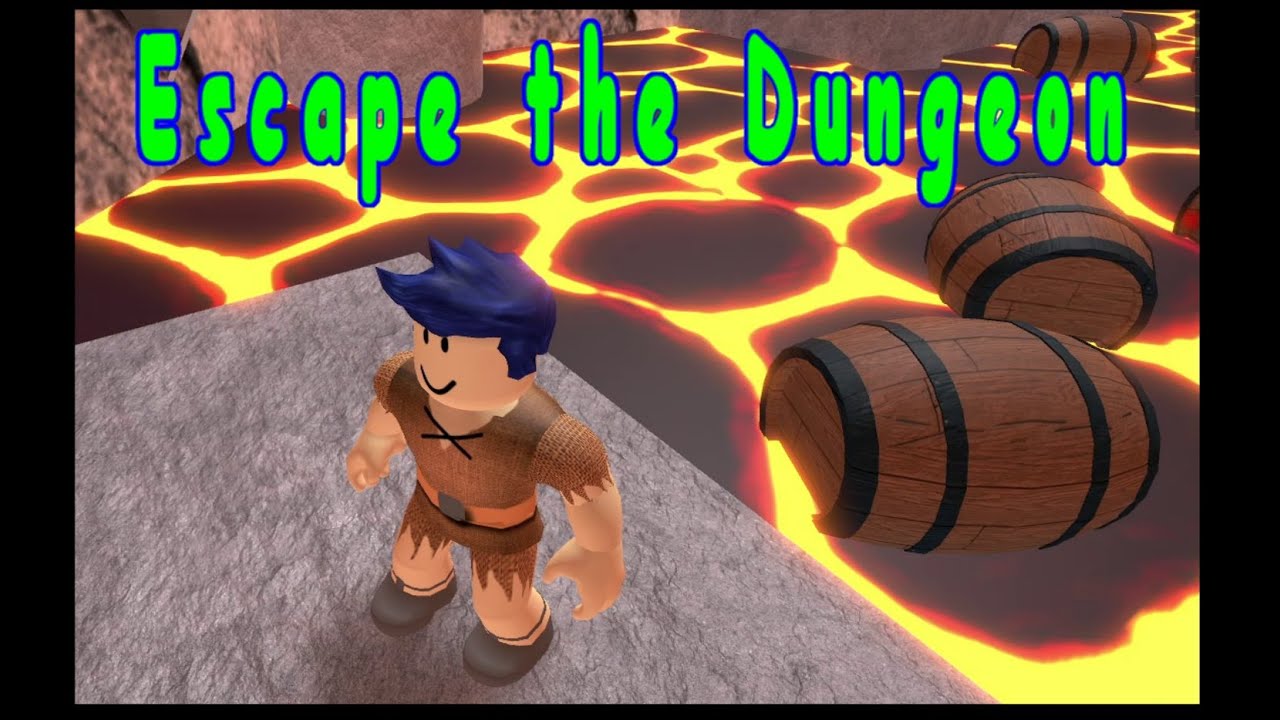 Roblox Escape the Dungeon Obby - YouTube