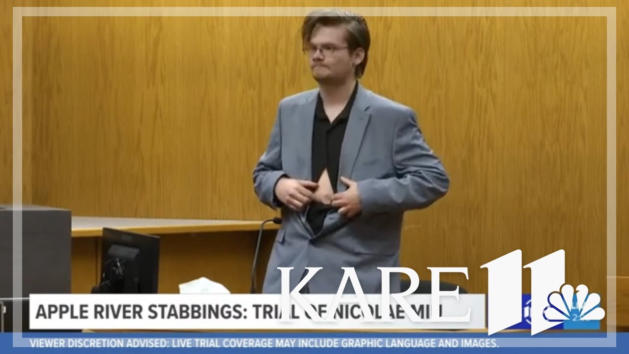 WATCH LIVE: Apple River Stabbings: Nicolae Miu Trial Day 2 (Afternoon ...