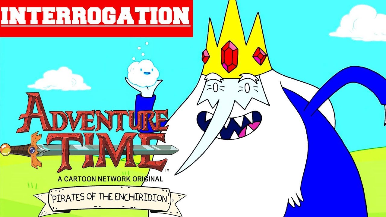 Adventure Time Pirates of the Enchiridion Ice King Interrogation - YouTube