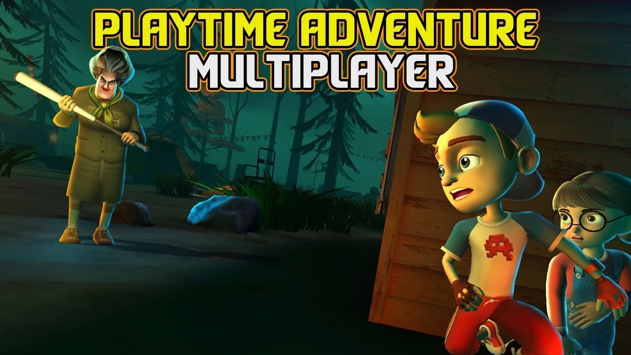 ESCAPE WITH PLAYTIME ADVENTURE MULTIPLAYER - YouTube