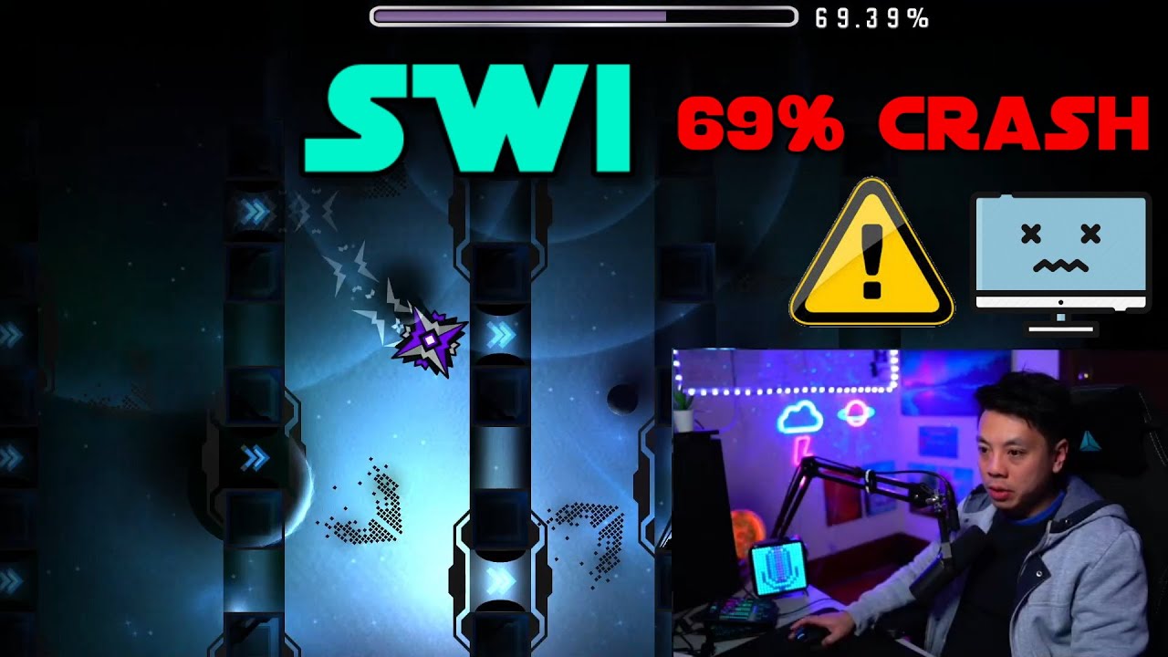 Sonic Wave Infinity 69% CRASH - YouTube