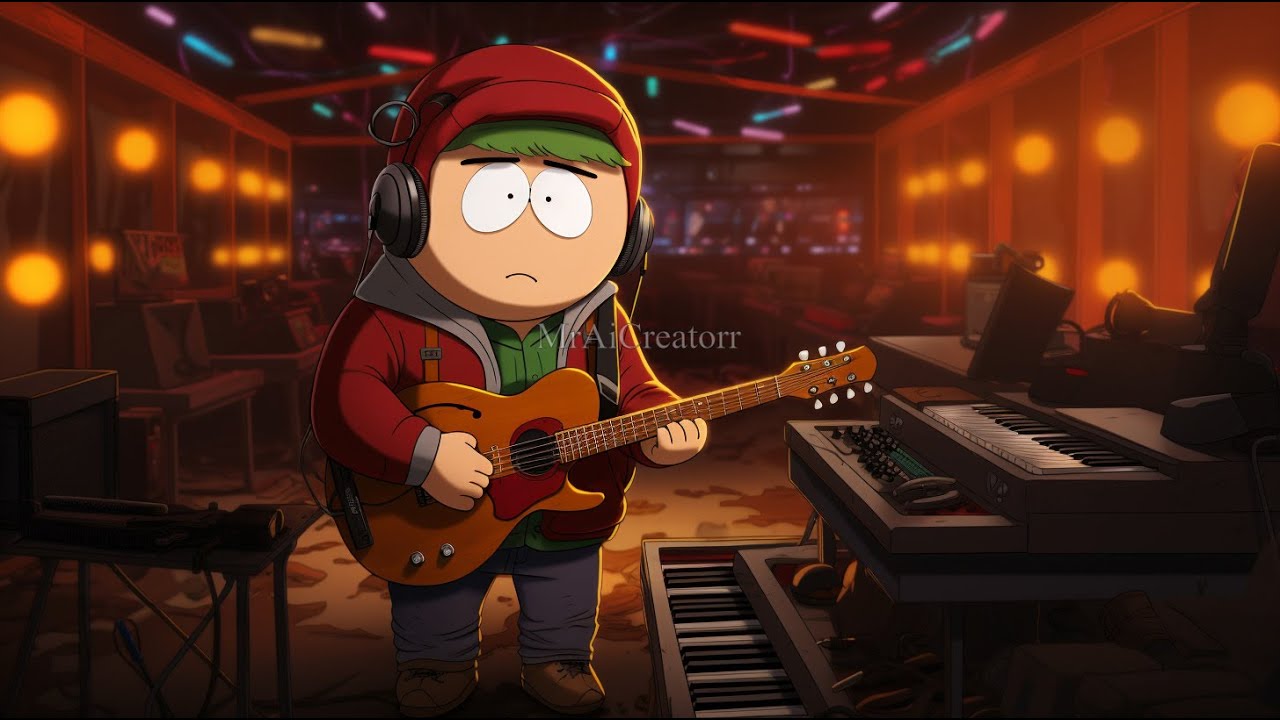Eric Cartman Sing Arcade (ai cover) - YouTube