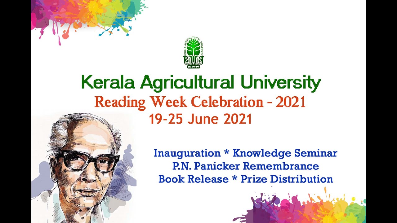 Reading Week Celebration 2021 - YouTube