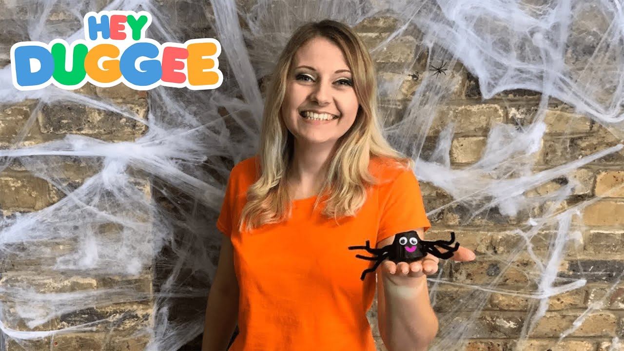 Hey Duggee - Halloween Spider Make - YouTube
