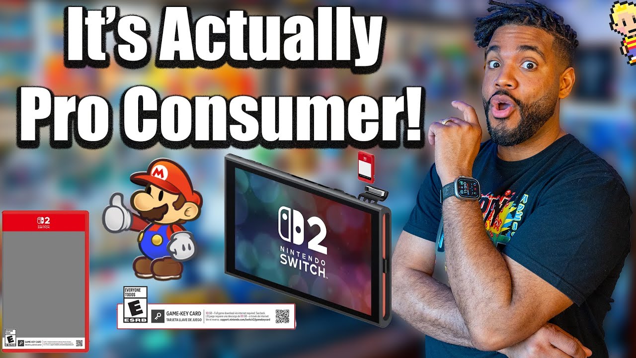 Switch 2 Key Cards Are A GOOD Thing!! - YouTube