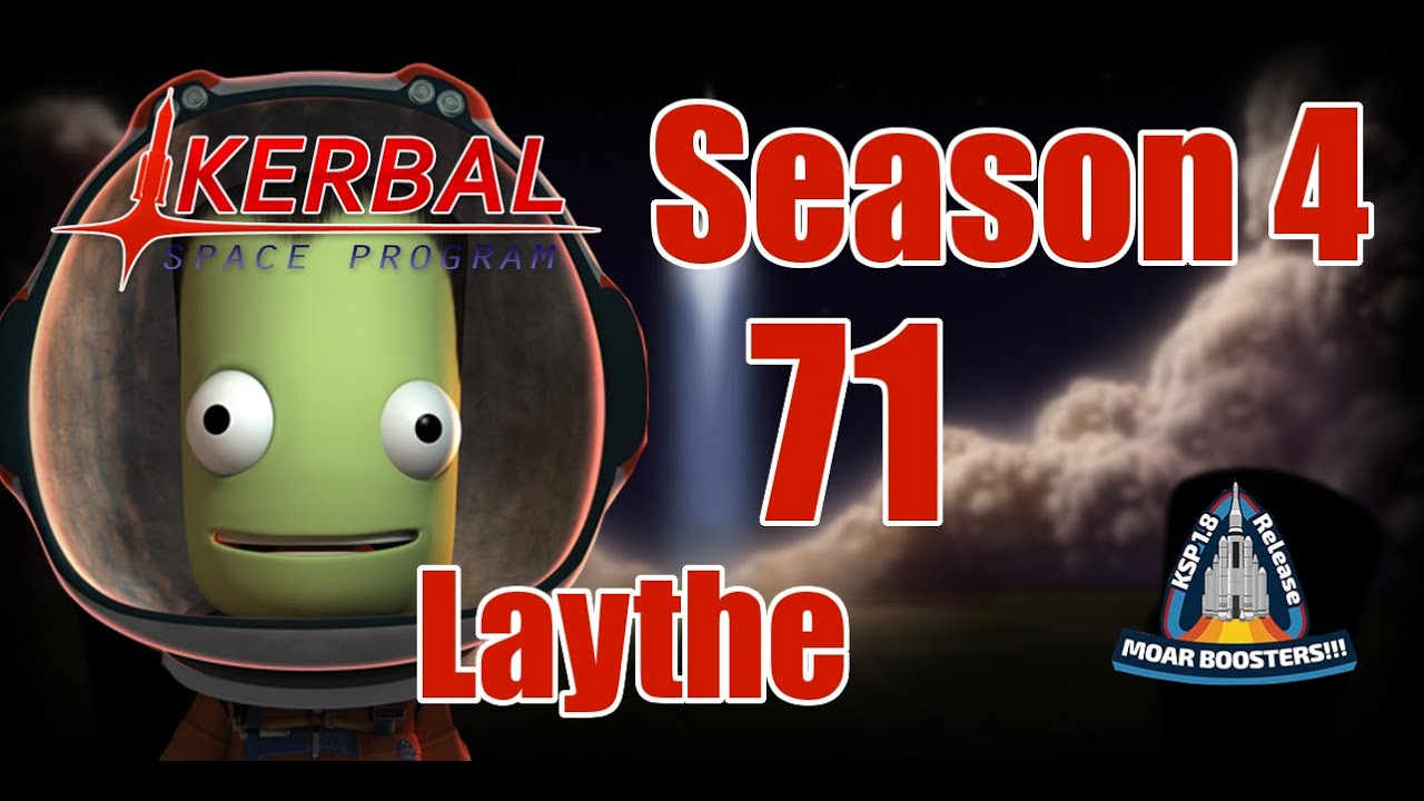 Laythe [71] Kerbal Space Program Career 1.9 Modded - YouTube