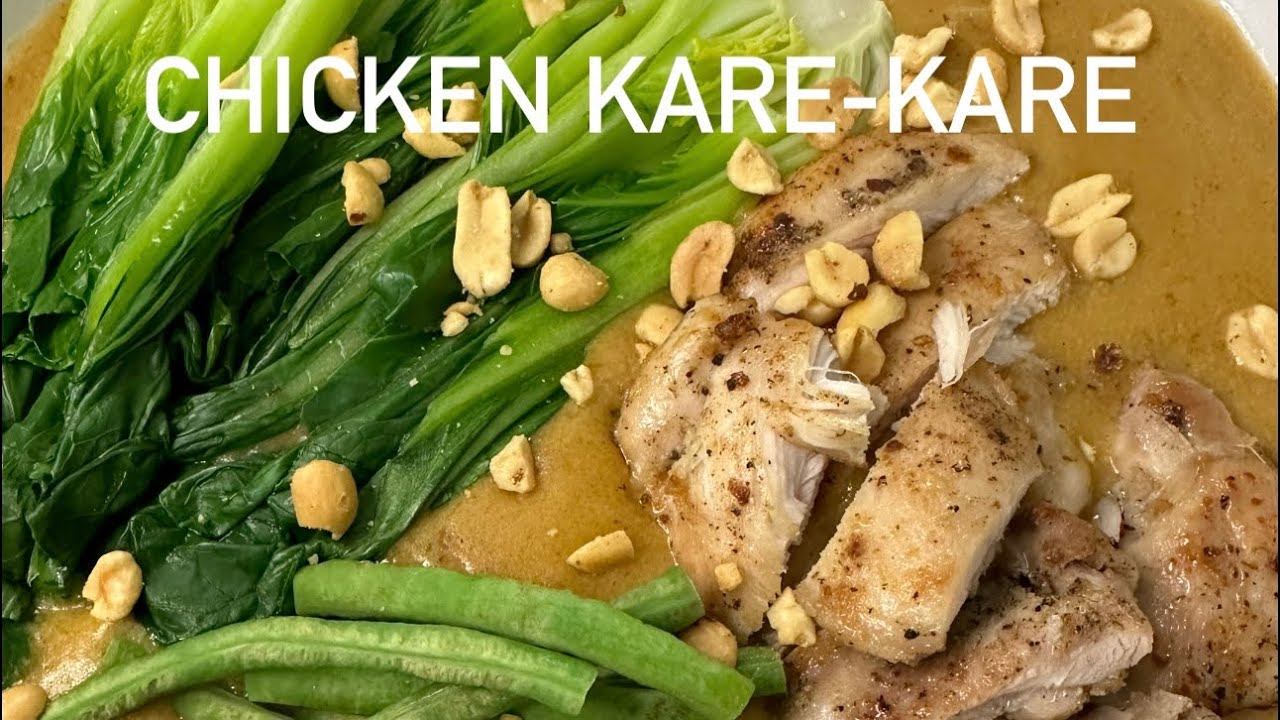 EASY CHICKEN KARE-KARE - YouTube