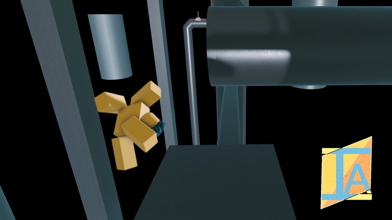 item asylum with roblox bug - YouTube