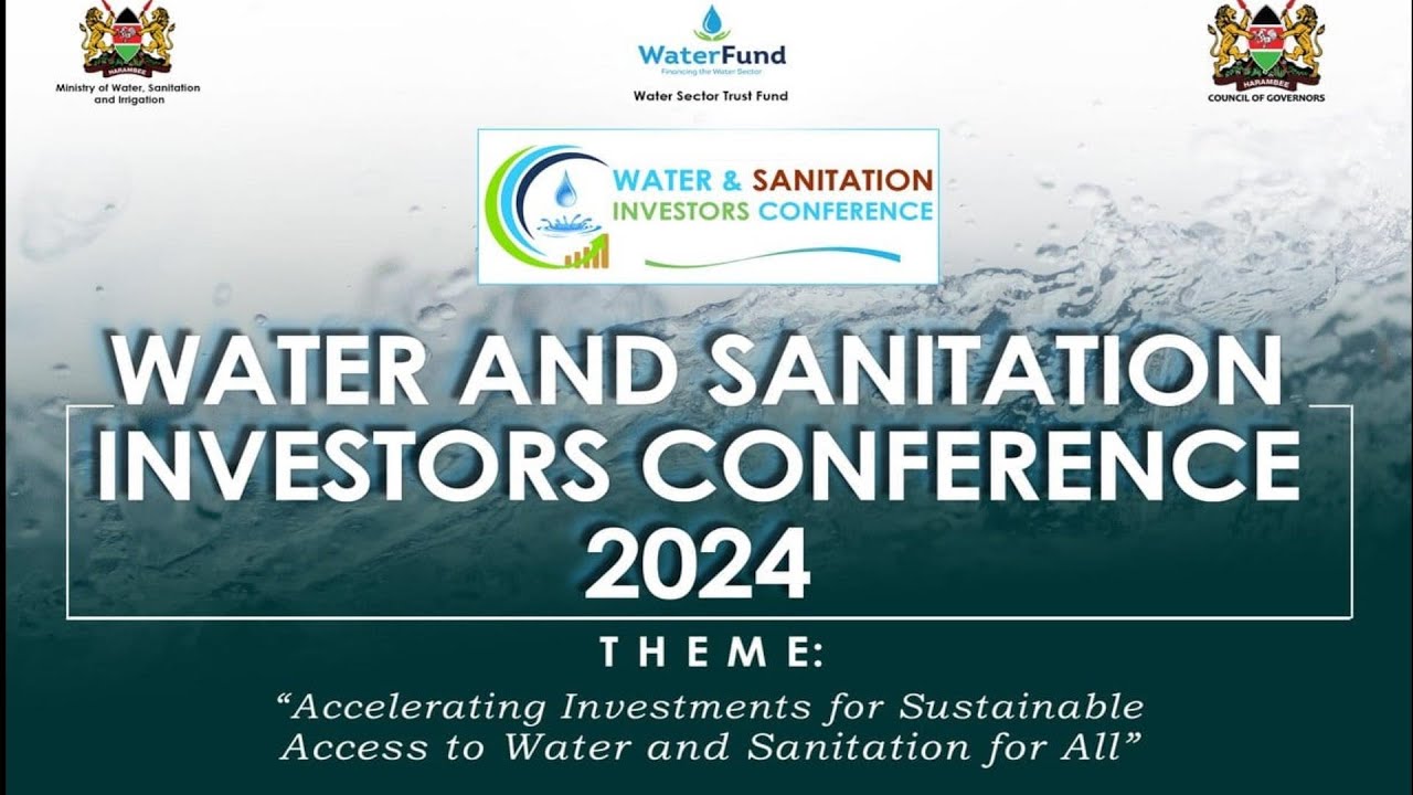 WATER AND SANITATION INVESTORS CONFERENCE 2024 (DAY3) CLOSING CEREMONY ...