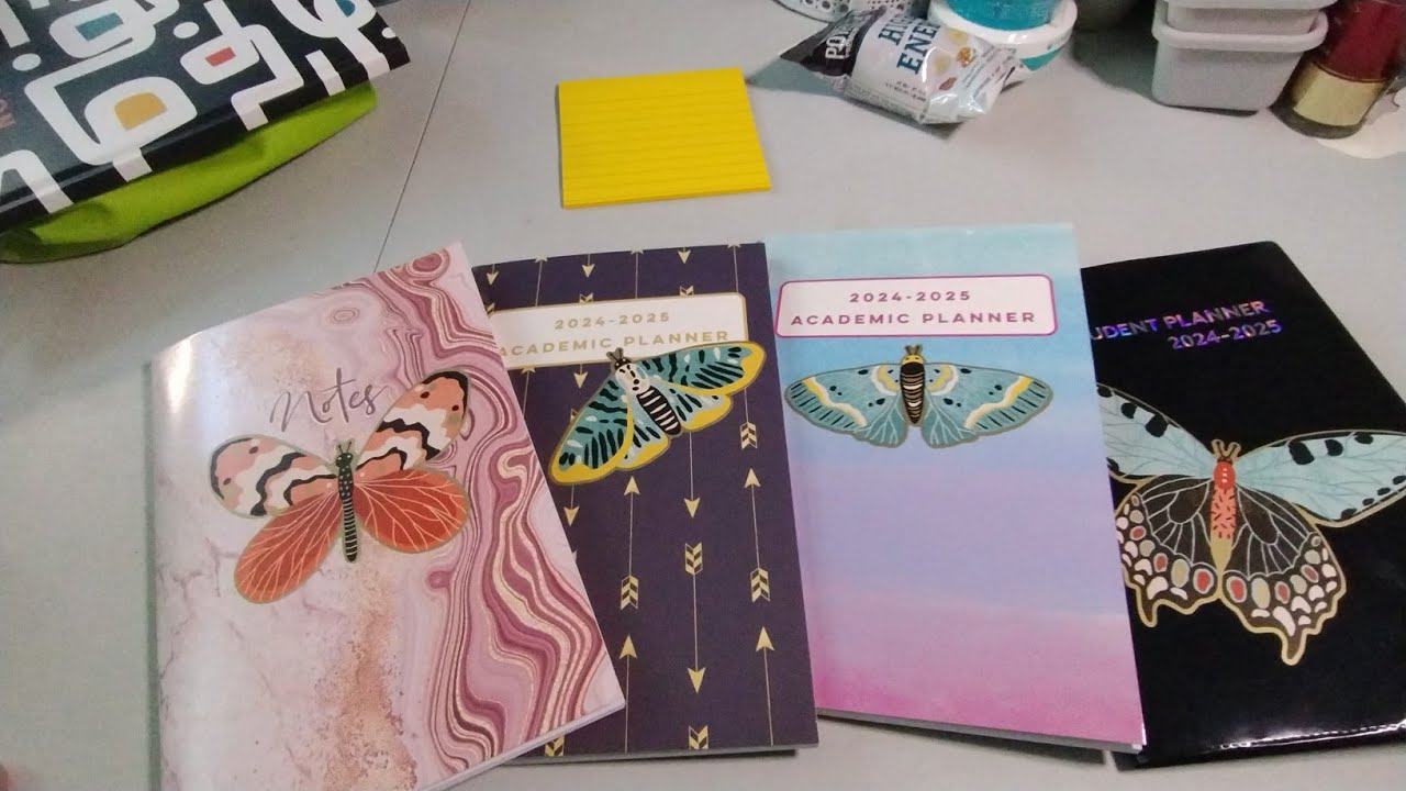 Decorate With Me: Dollar Tree Academic Planner Covers #dollartree - YouTube