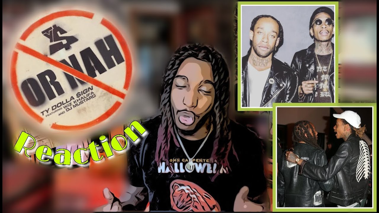 Ty Dolla Sign ft Wiz Khalifa Live | Or Nah | REACTION 4K - YouTube