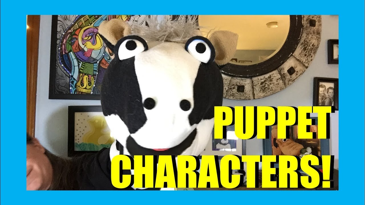 Puppet Character Creation: Livestream - YouTube