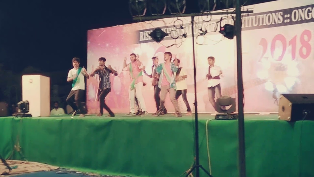 Sreenivas dance fest 2018 rise clg - YouTube