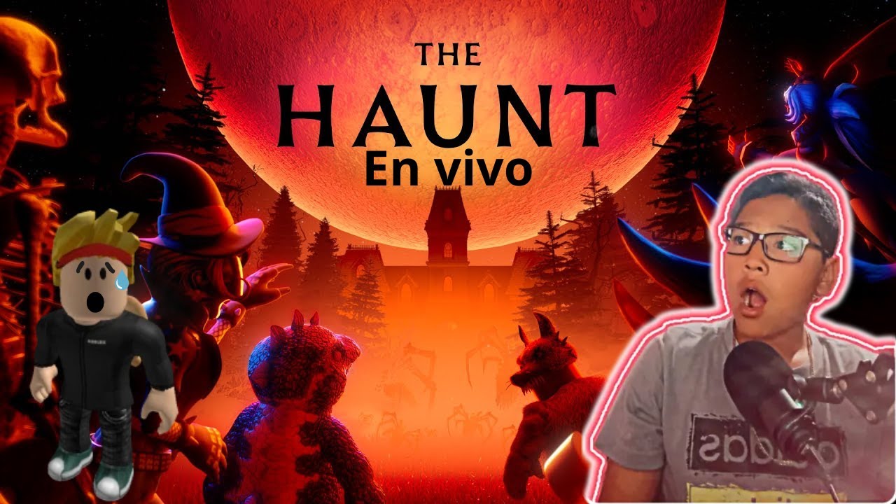 The Haunt en vivo 🔴 | Adri pro crak - YouTube