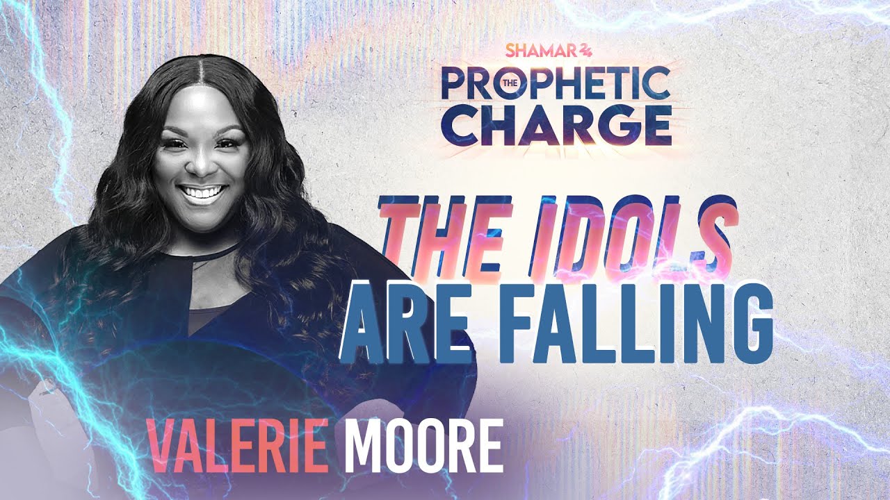 Shamar 2024 Night 2 | Dr. Valerie Moore | The Idols Are Falling ...