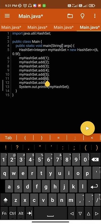 Java Tutorial: HashSet in Java - YouTube