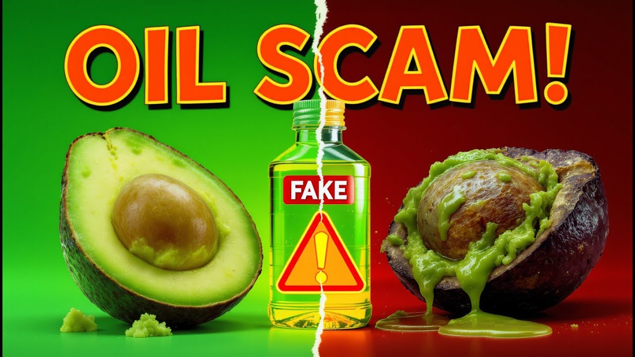 🔥 Avocado Oil SCAM Exposed! Fake Guacamole, Rancid Oils & Food Industry ...