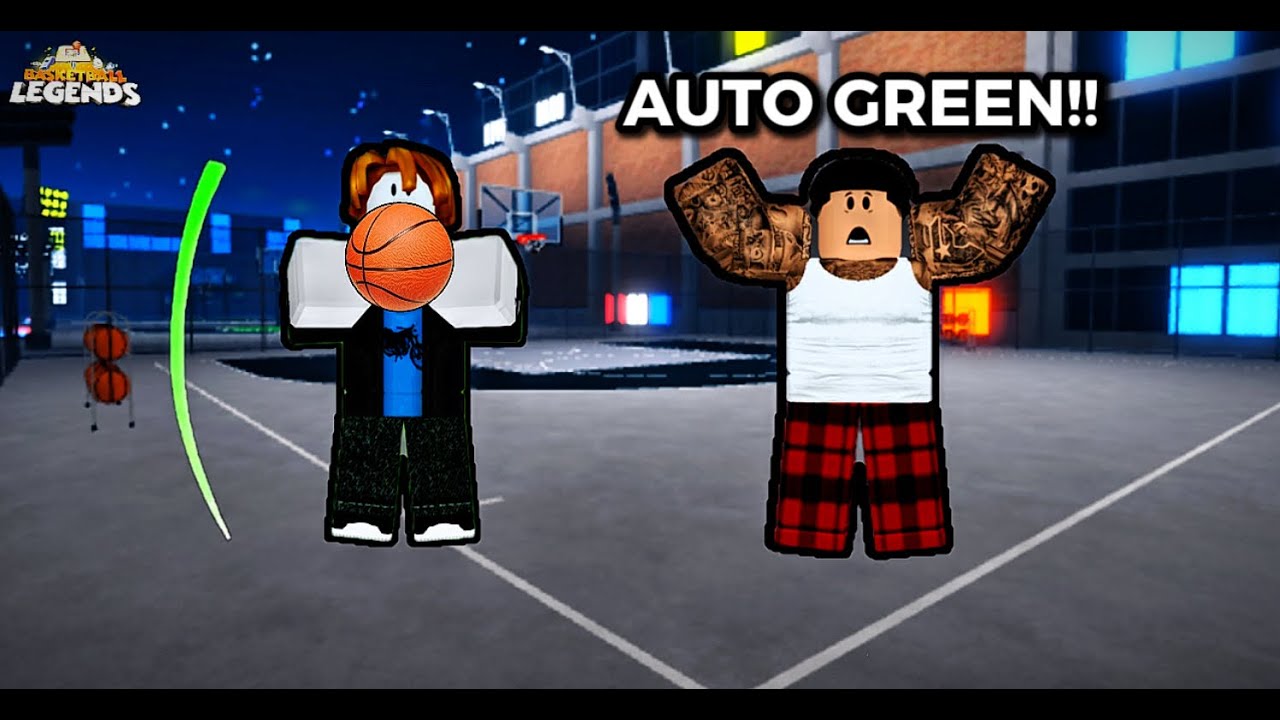 Pretending To Be A Hacker In Basketball Legends - YouTube