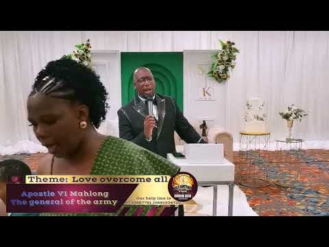 wedding ceremony Of Mr Mogotsi