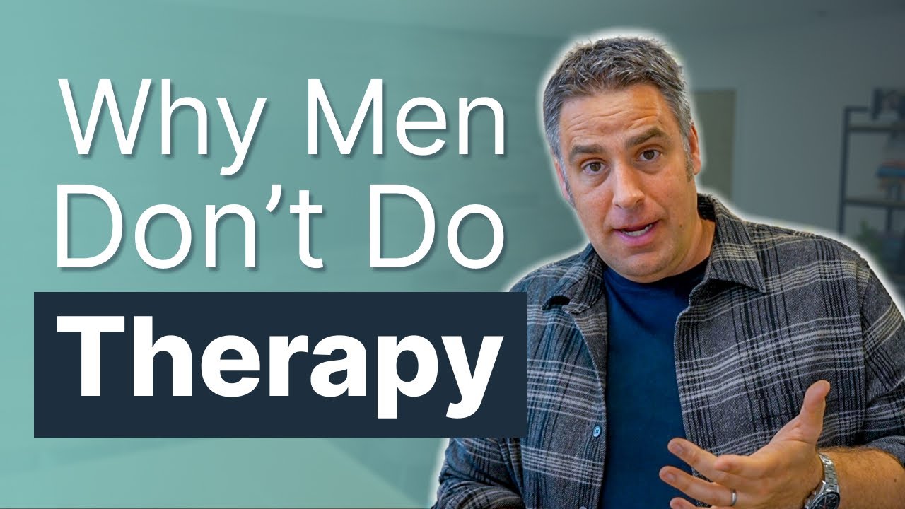 Supporting Men’s Emotional Journey: Helping Them Open Up - YouTube