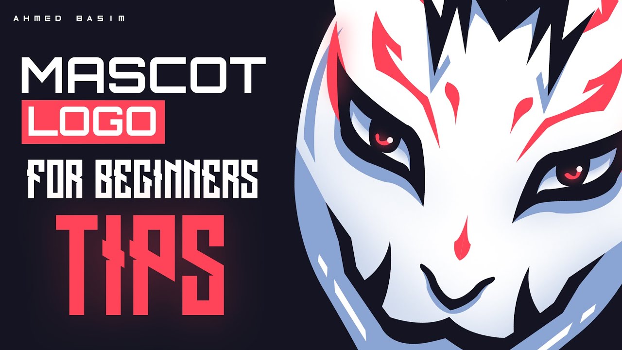 Mascot Logo Design Tips - Beginner MUST KNOWS - YouTube
