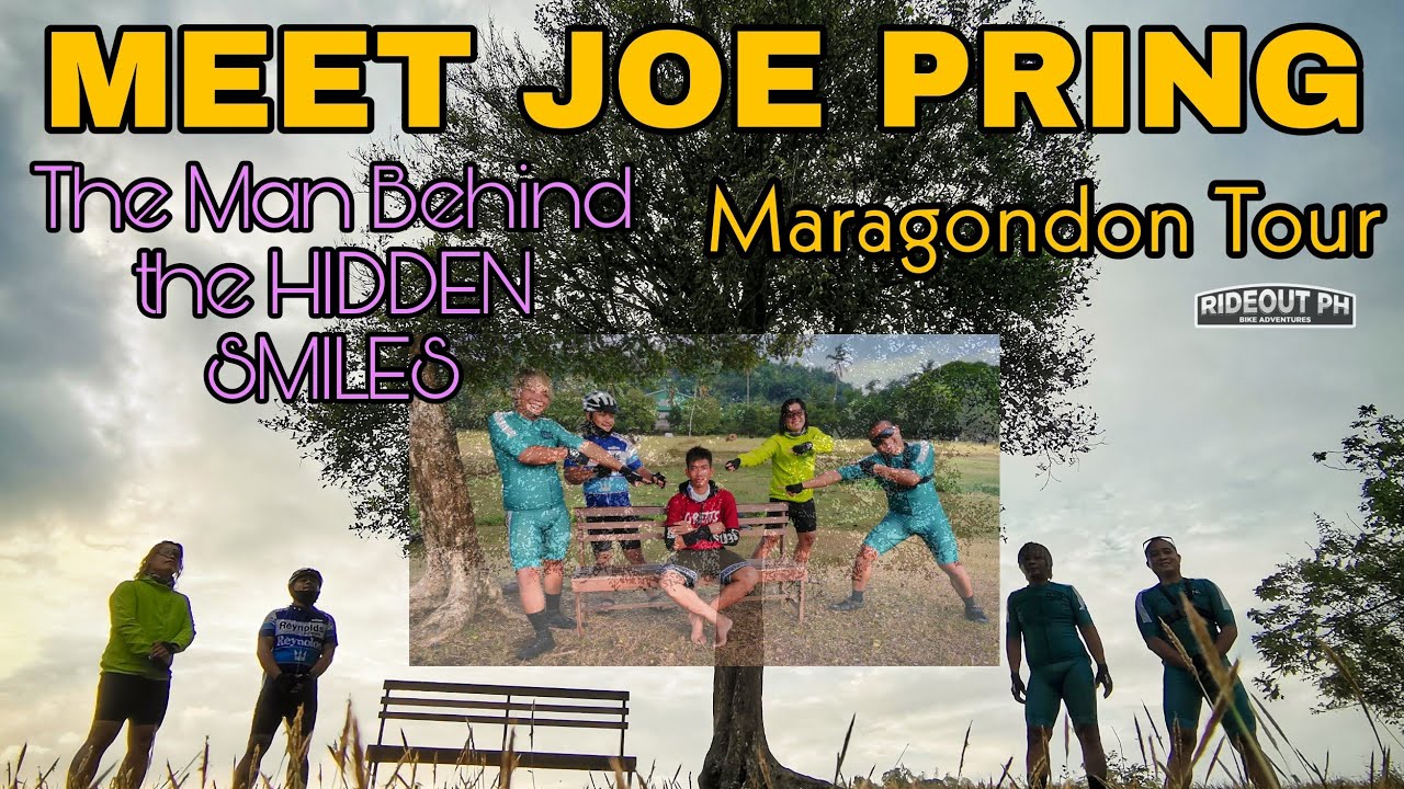 MEET JOE PRING | The Man Behind the Hidden Smiles | Maragondon Tour ...