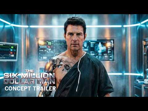 The Six Million Dollar Man (2026) Concept Trailer | Tom Cruise, Charlize Theron | Cinematic Kingdom