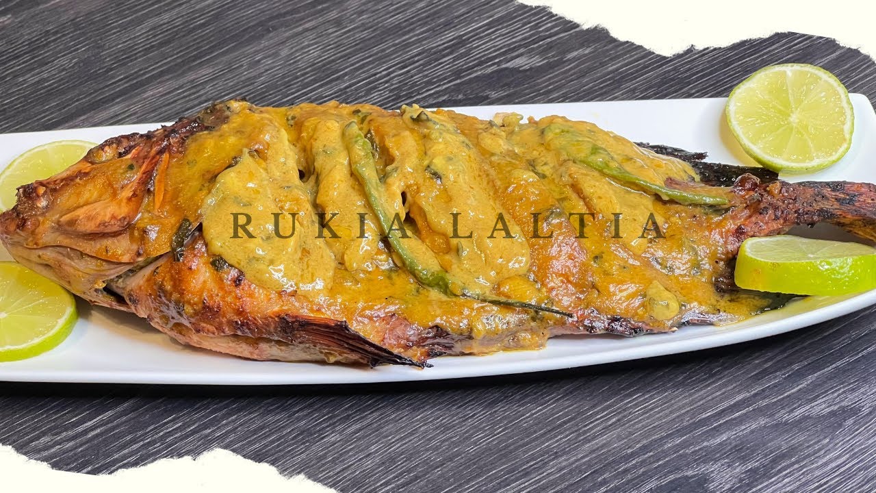Samaki wakupaka | Mapishi ya samaki wa nazi | Samaki wa nazi. - YouTube