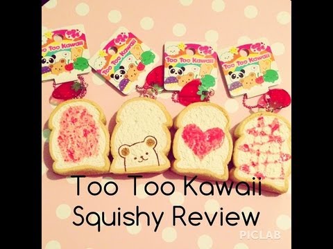 Too Too Kawaii Squishy Review - YouTube