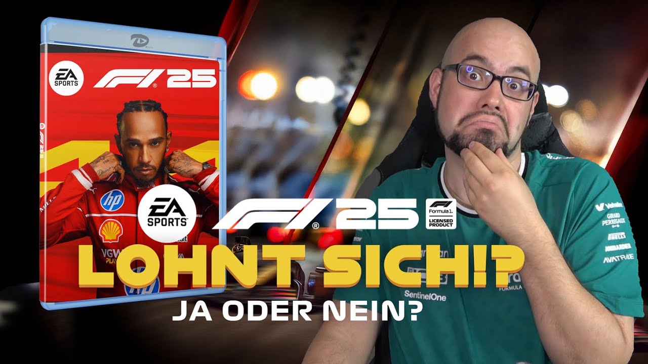 LOHNT sich F125 JA oder NEIN?! | Game Review - YouTube