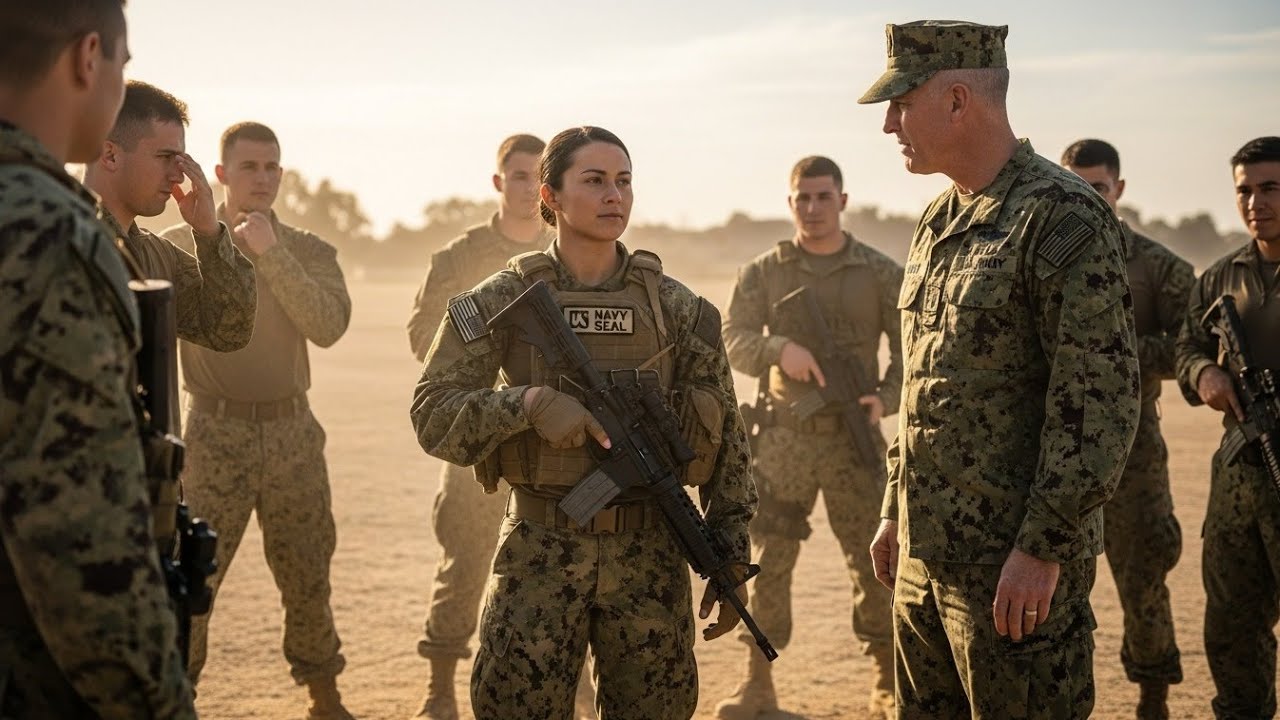 They Believed She Was a Fake SEAL — Until the General Whispered, “Only ...