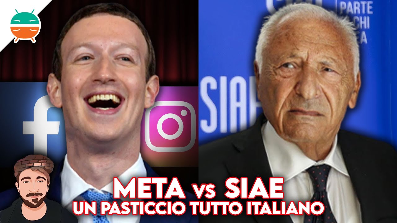 META vs SIAE: un pasticcio tutto italiano - YouTube