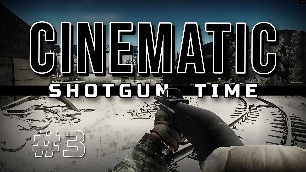 SHOTGUN Time. Cinematic #3 - YouTube