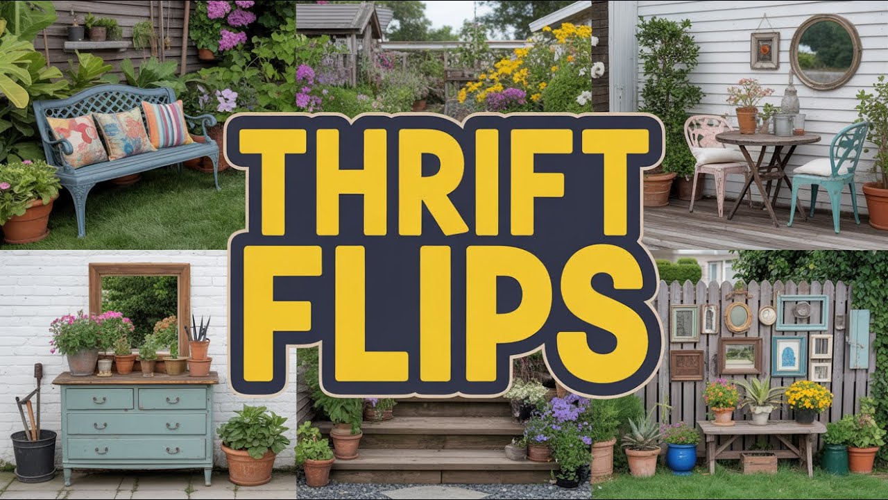 101+ Thrift Store Flips That Will Make Your Garden Look Expensive - YouTube