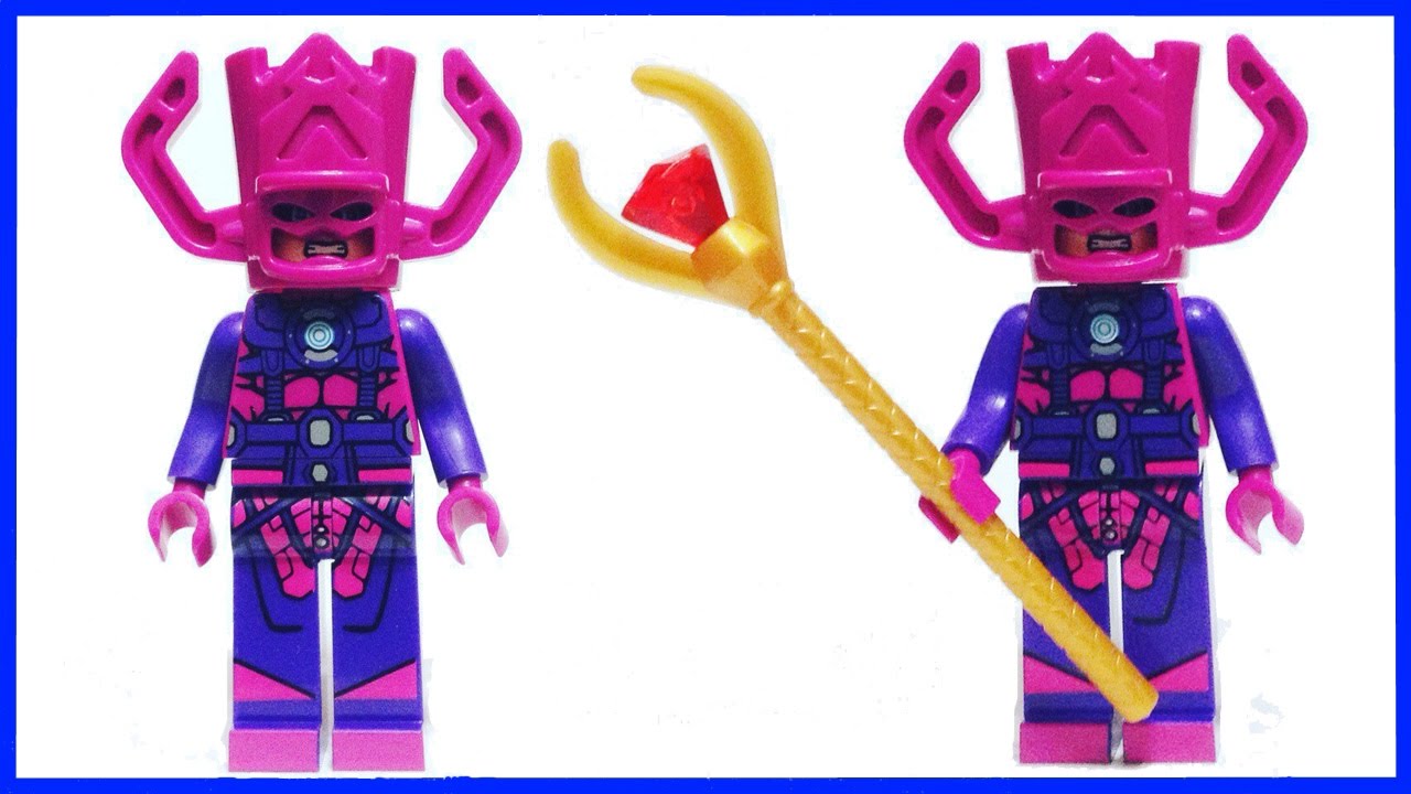Галактус Минифигурка Распаковка Обзор Galactus LEGO Custom Minifigure ...