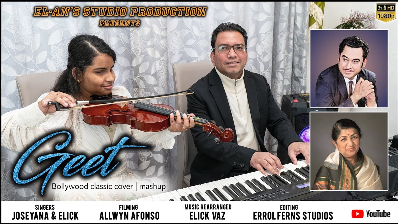 Geet | Bollywood Classic Cover | Mashup - YouTube