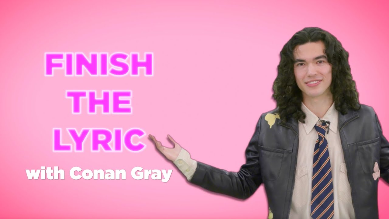 Conan Gray covers Olivia Rodrigo, Lizzo, Harry Styles & More! | Finish ...