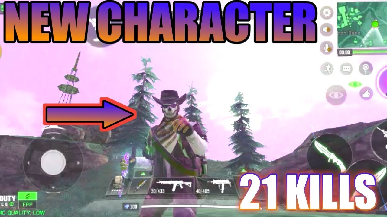 New LEGENDARY Ghost Cowboy Skin In Call of Duty Mobile - YouTube