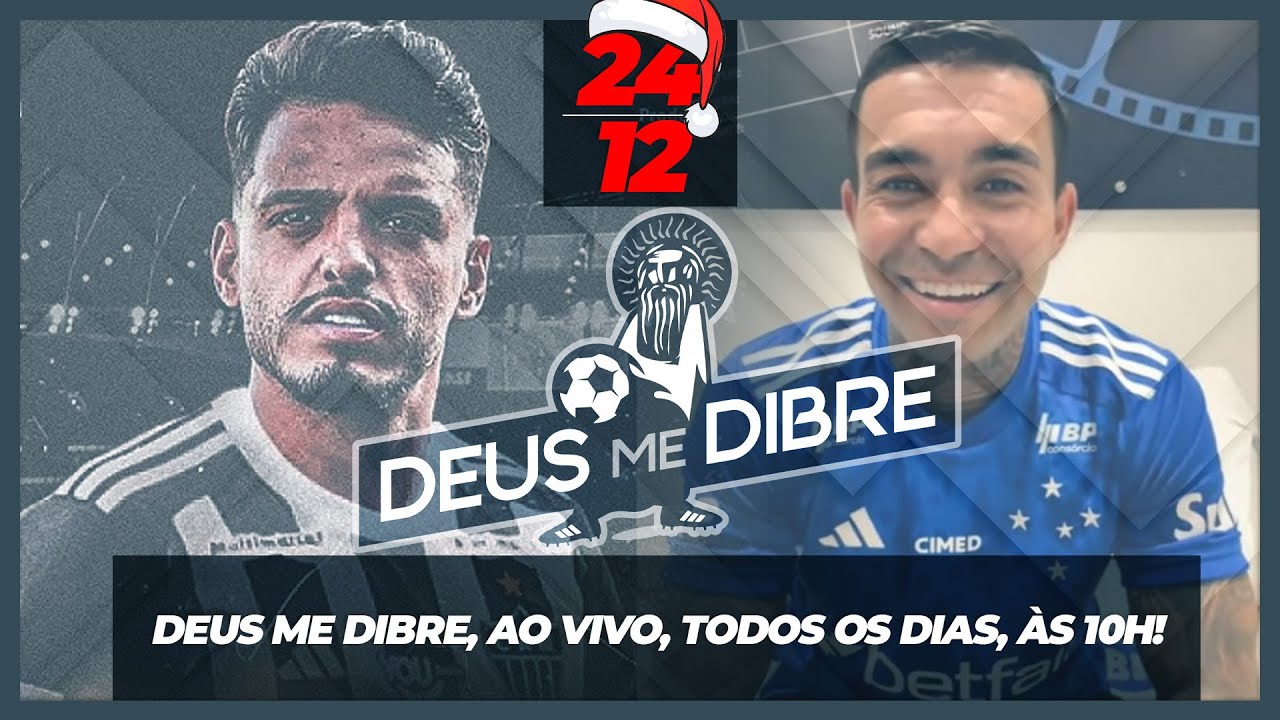 24/12/24 - DEUS ME DIBRE, AO VIVO, TODOS OS DIAS, ÀS 10H! - YouTube