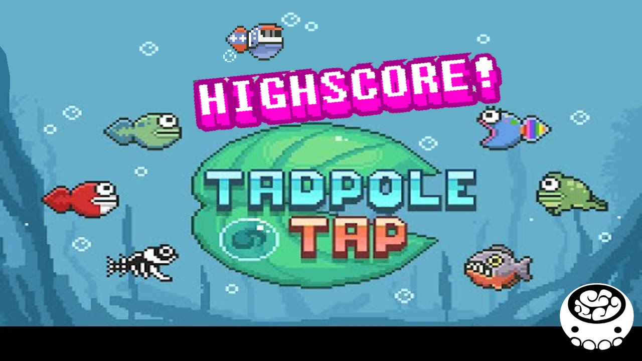 Tadpole Tap Android Game Highscore - YouTube