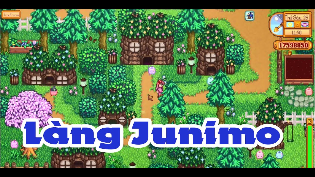 Stardew Valley Expanded : Ngôi Làng Junimo! - YouTube